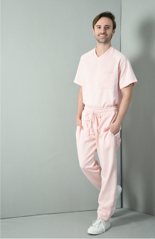 Gold Scrub Medical Suits