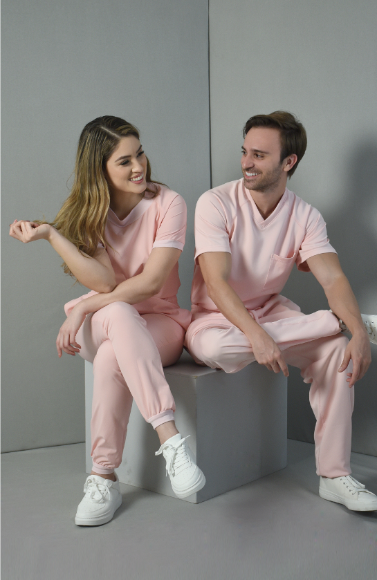Gold Scrub Medical Suits